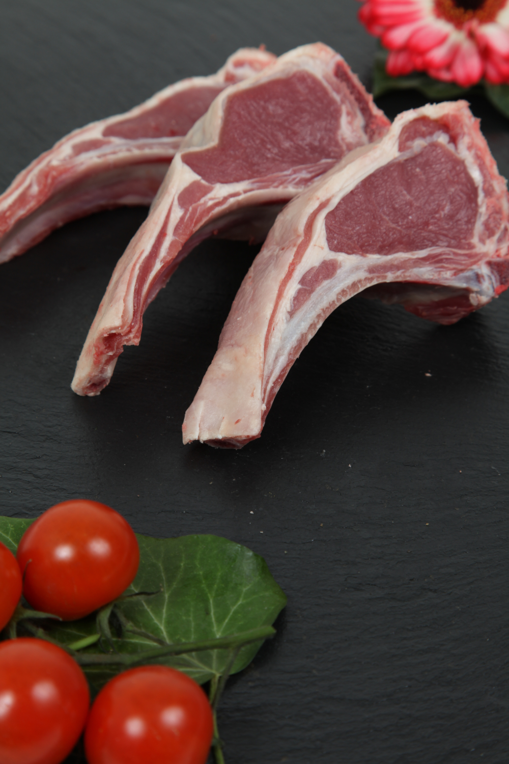 Côtelette d'agneau de sisteron ~60g/pce - DelGenio.ch