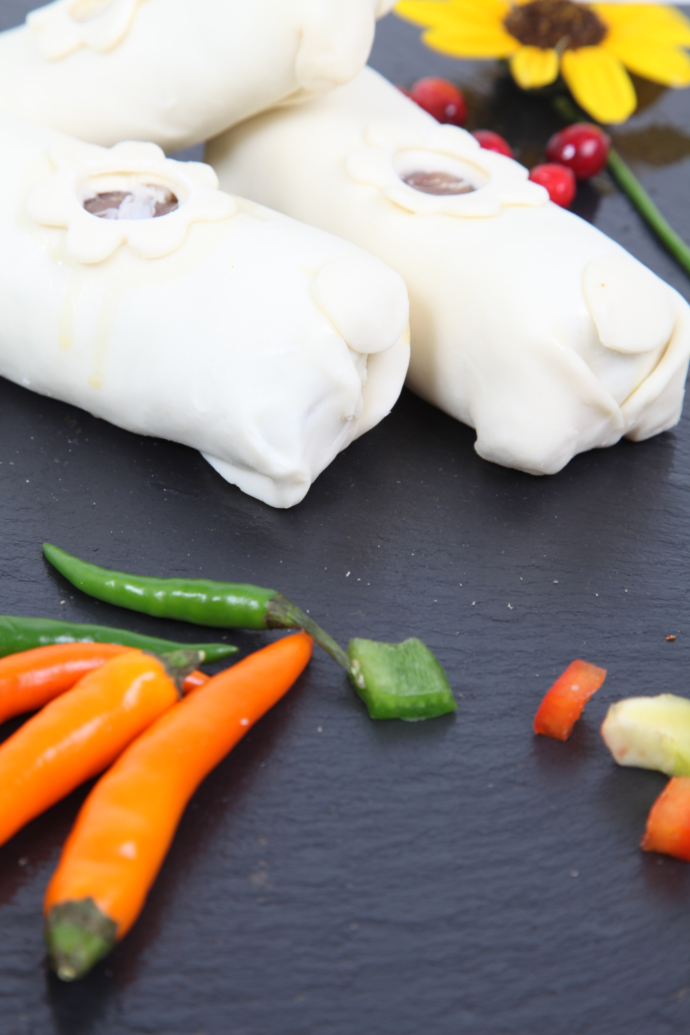 Petit filet d'agneau en croûte ~400 g (délai 24h) - DelGenio.ch