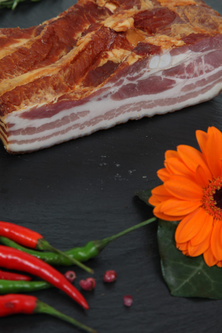 Lard fumé en morceau - DelGenio.ch